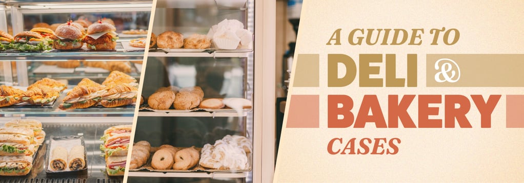 Deli & Bakery Case Types, Sizes & Features