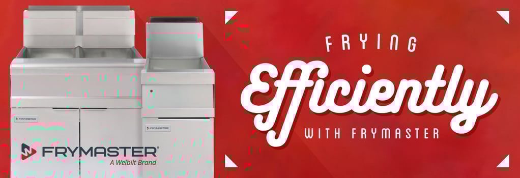 Frymaster FilterQuick Fryers Conserve Oil and Energy