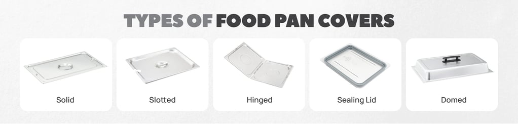 Hotel Pan Size Chart | KaTom