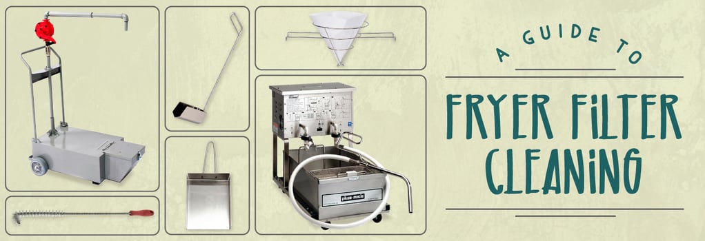 A Guide to Fryer Filter Cleaning