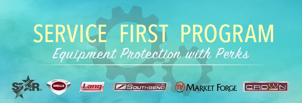 Select Middleby Brands Add Warranty Benefits with Service First Program