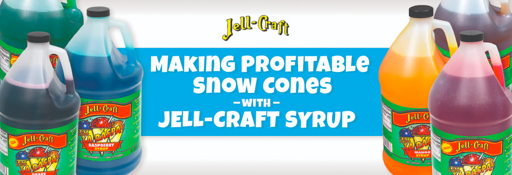Making Profitable Snow Cones with Jell-Craft Syrup