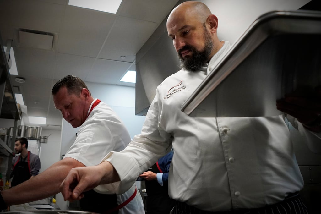 Gregg Brickman: Henny Penny's Corporate Executive Chef