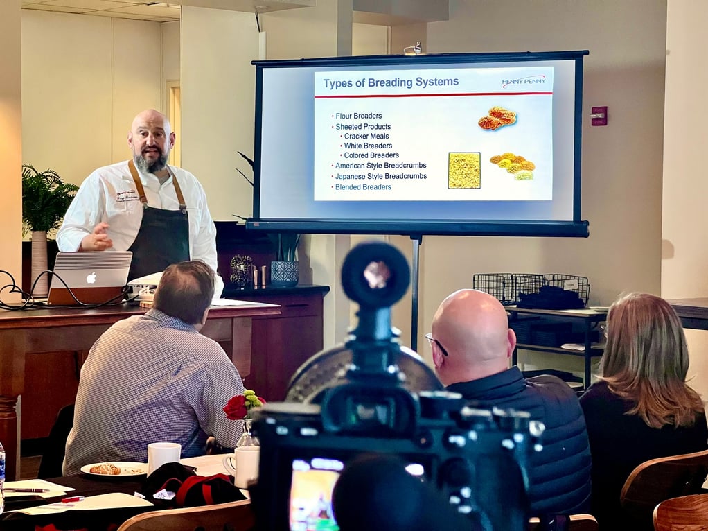 Gregg Brickman: Henny Penny's Corporate Executive Chef