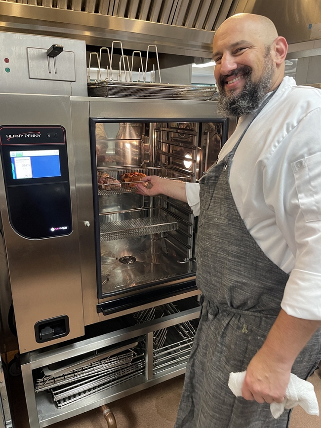 Gregg Brickman: Henny Penny's Corporate Executive Chef