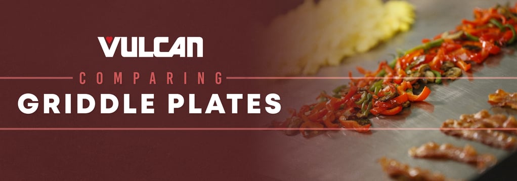 Vulcan Griddle Plate Comparison