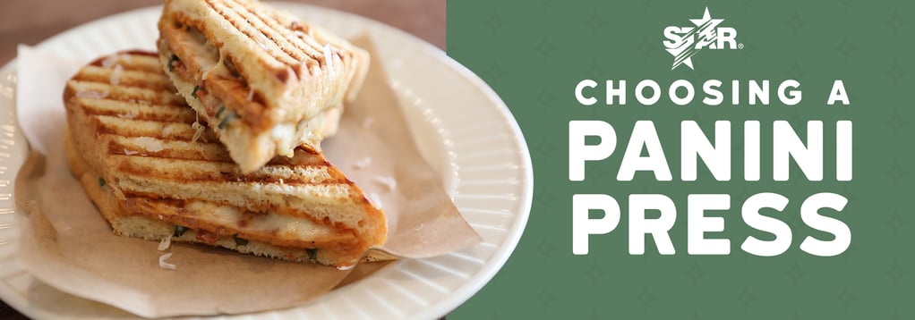Choosing a Star Panini Press