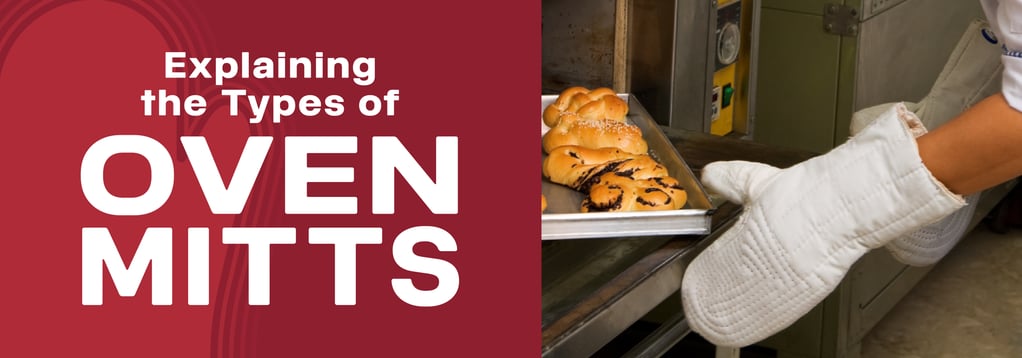 Explaining the Types of Oven Mitts