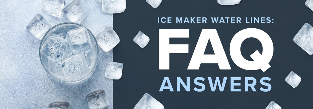 How To Install an Ice Maker Water Line