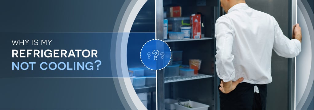 Why Is My Refrigerator Not Cooling: Causes & Solutions