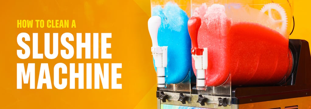 How to Clean a Slushie Machine