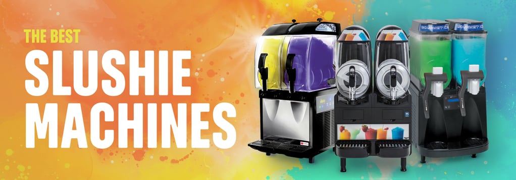 Best Slushie Machines Guide – For Small & High-Volume Use
