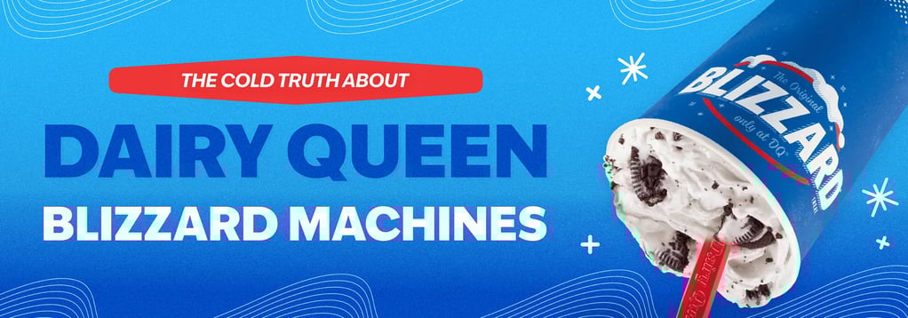 What Machines Does Dairy Queen Use to Make Blizzards?