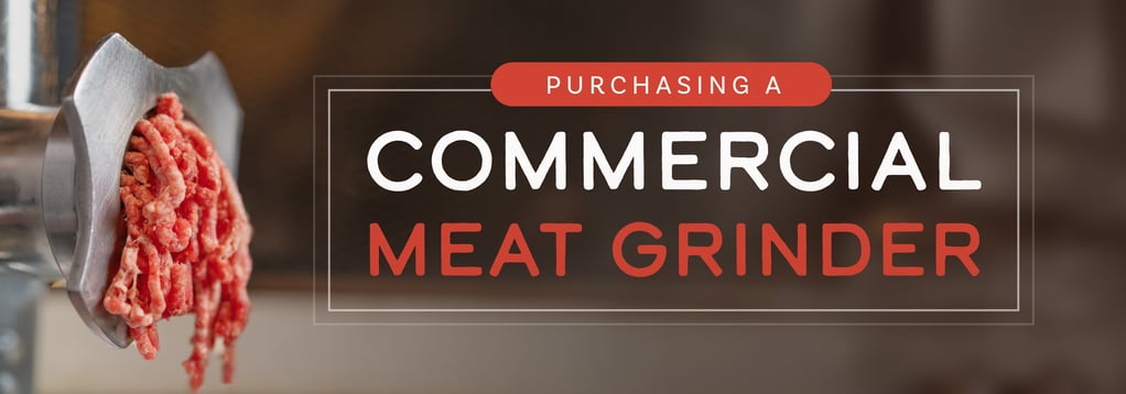 Choose the Best Commercial Meat Grinders: Sizes & Types | KaTom