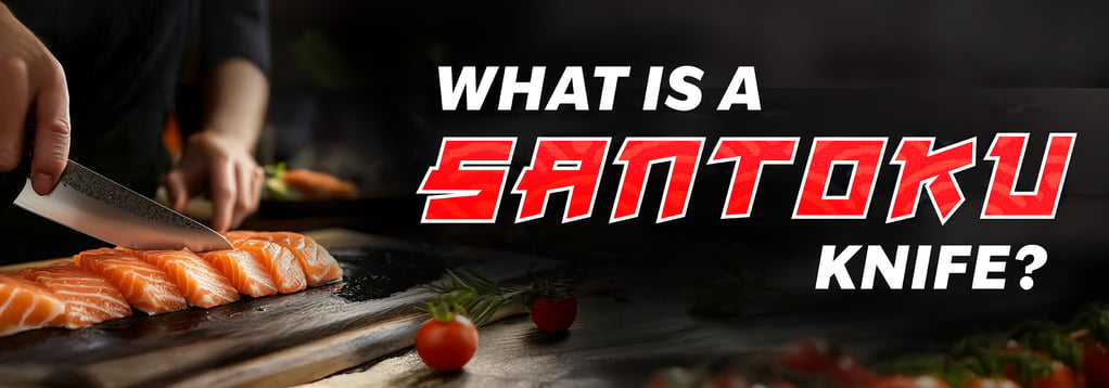 What is a Santoku Knife Used For? A Chef's Guide