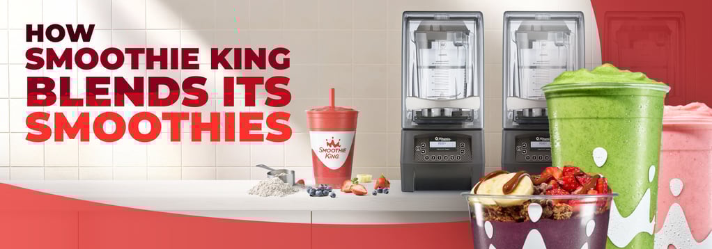 What Blender Does Smoothie King Use to Craft Smoothies?