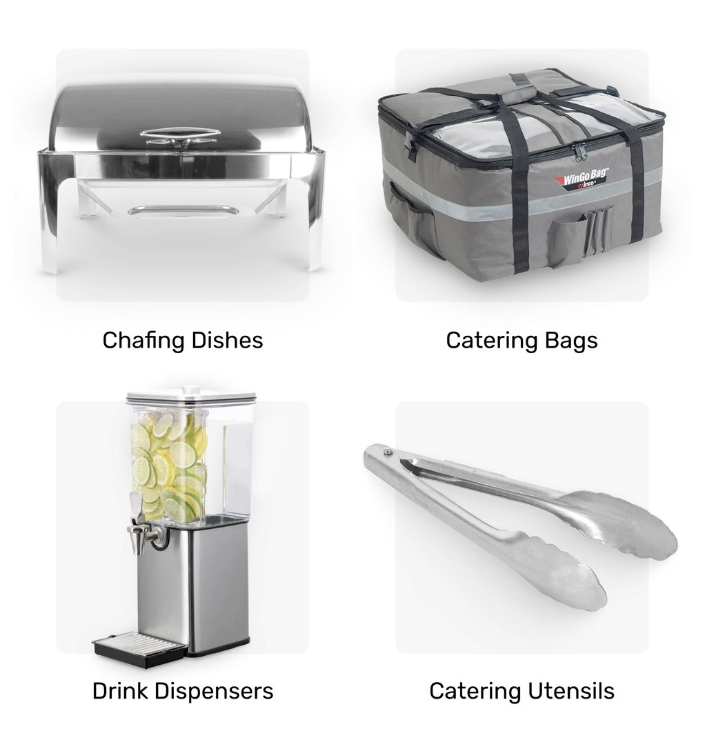 Catering Equipment List – Items Needed in Catering Setups