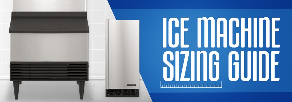 Ice Maker Sizes - Chart & Dimensions Guide