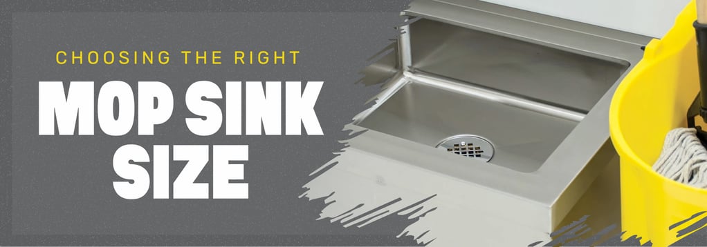 Mop Sink Sizes - Chart & Dimensions Guide