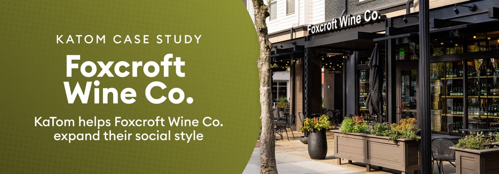 KaTom Helps Foxcroft Wine Co. Pair Wine with Community