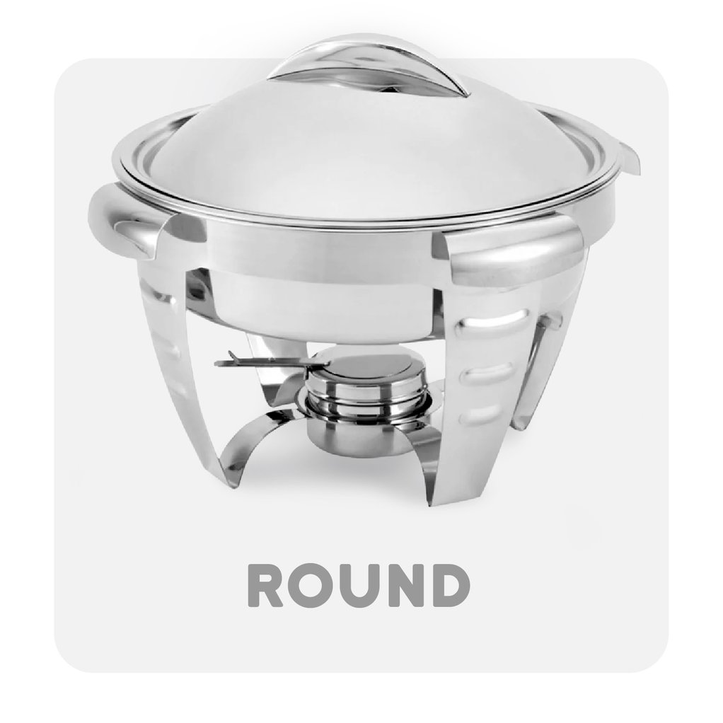 Chafing Pan Sizes - Chart & Dimensions Guide