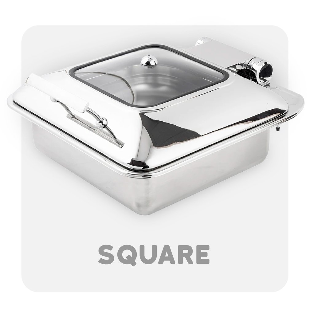 Chafing Pan Sizes - Chart & Dimensions Guide