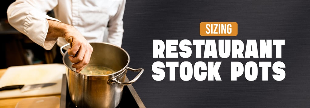 Stock Pot Sizes - Chart & Dimensions Guide