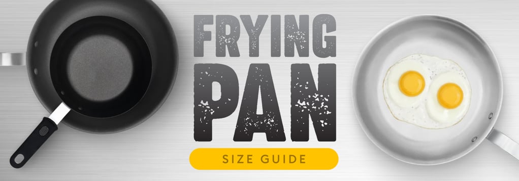 Frying Pan Sizes - Chart & Dimensions Guide