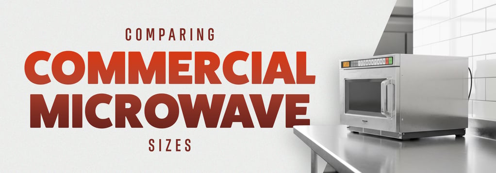 Microwave Sizes - Chart & Dimensions Guide