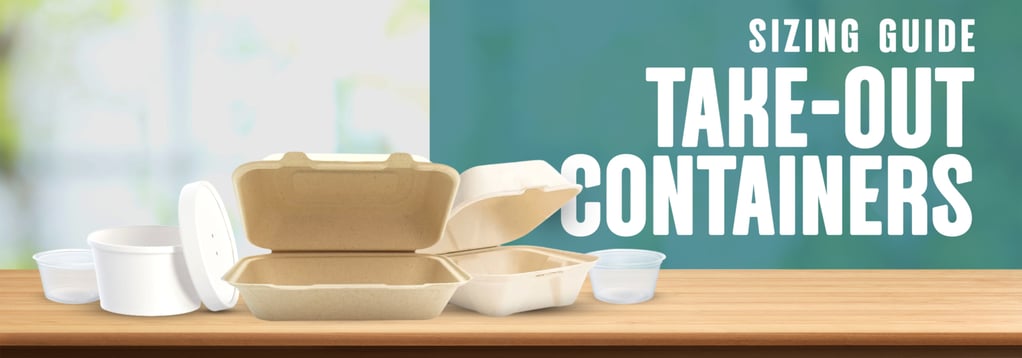Take-Out Container Sizes - Chart & Dimensions Guide