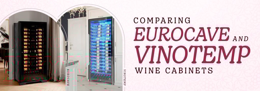EuroCave vs. Vinotemp: Which Wine Cabinets Are Best?