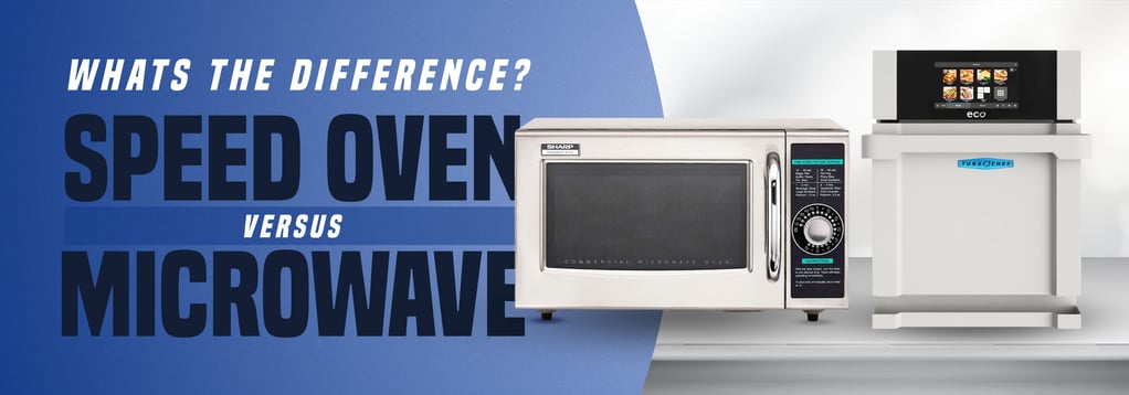 Speed Oven vs. Microwave: Differences, Benefits, and Best Uses