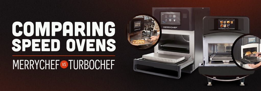 Merrychef vs. TurboChef: Which High-Speed Oven Is Better?