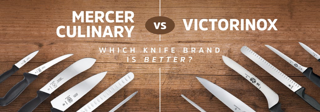 Mercer Culinary vs. Victorinox: Which Knife Brand Is Better?