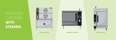 Choosing Steam Cooking Equipment for Your Operation | KaTom Learning Center