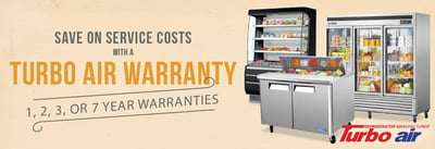 Turbo Air Warranty