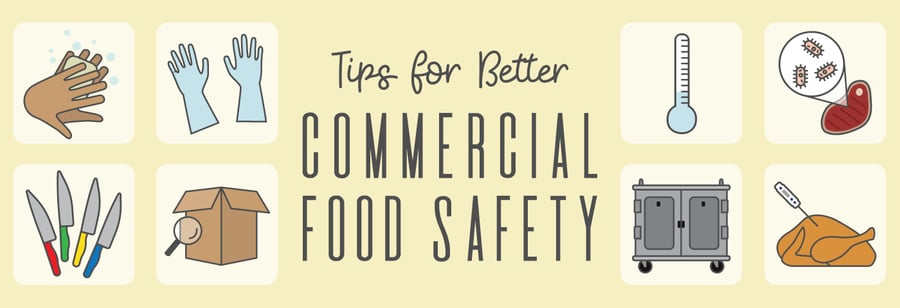 Tips for Better Commercial Food Safety
