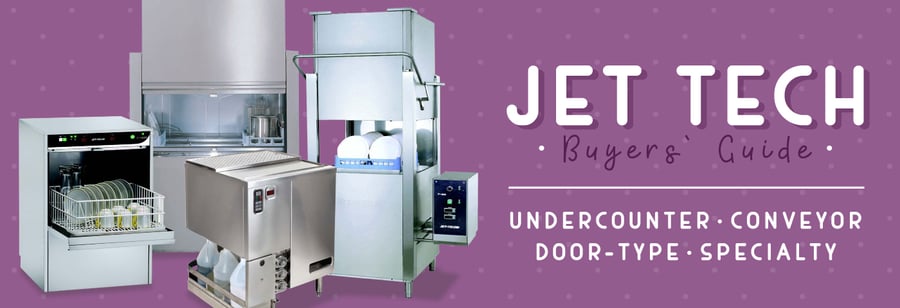 Jet Tech Dishwashers Offer Versatility and Convenience