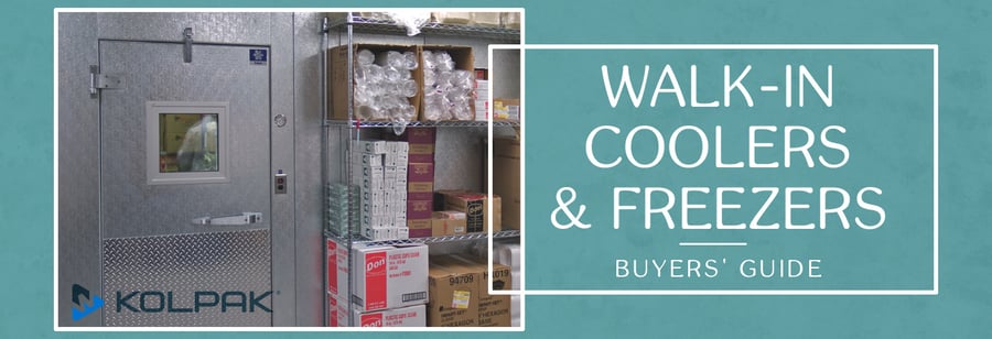 Keep Kool With Kolpak Walk In Coolers and Freezers