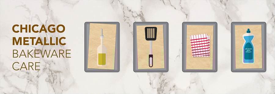 Chicago Metallic Bakeware Care