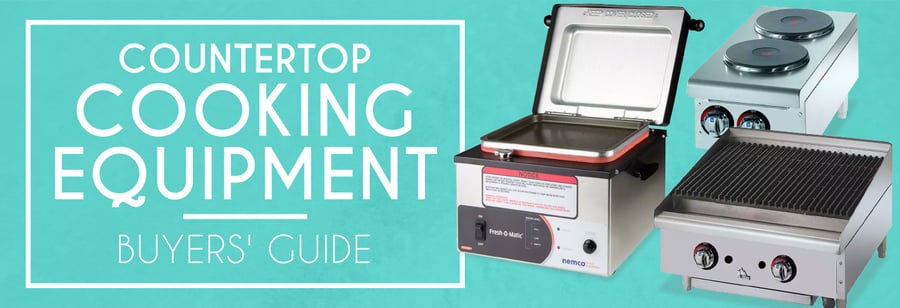 Put Your Counters to Work with Countertop Cooking Equipment