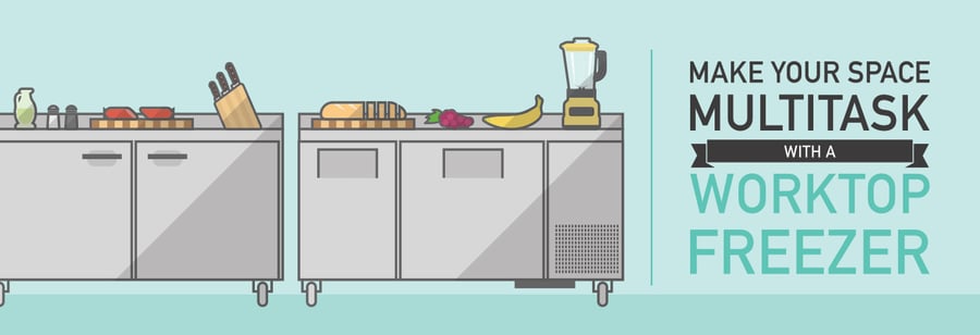 Make Your Space Multitask with a Worktop Freezer | KaTom