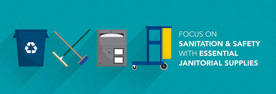 Sanitation and Safety with Essential Janitorial Supplies