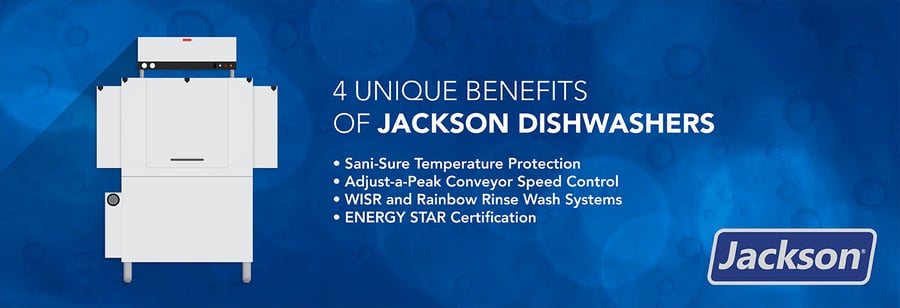 4 Unique Benefits of Jackson Dishwashers