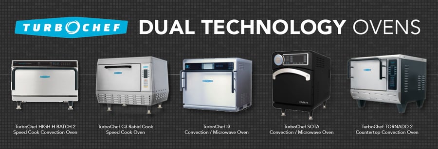 TurboChef: Quick Performing Ovens & Superior Technology!