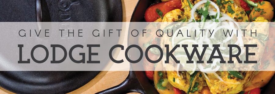 Give the Gift of Quality with Lodge Cookware