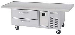 Beverage-Air Chef Bases Eliminate Need for Heat Shield