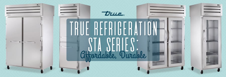 True Refrigeration STM Series: Affordable, Durable