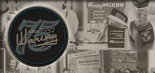 Waring Products Have Revolutionized Kitchens Over the Last 75 Years