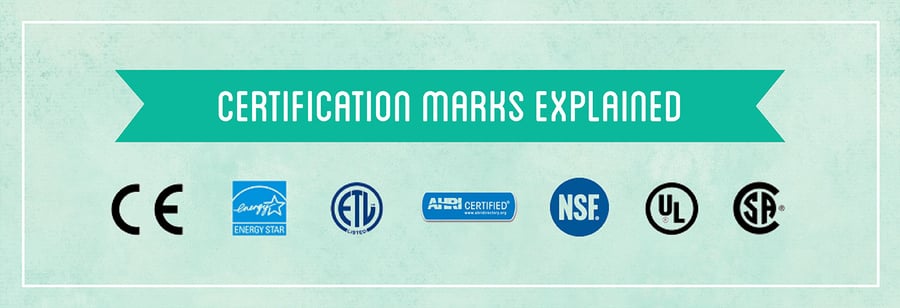An Explainer of Certification Marks Used for Restaurant Equipment